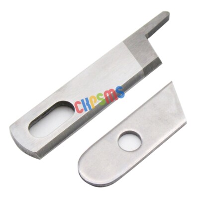 FOR Singer Serger Overlock Machine 14CG754 Upper+ Lower cutter Blades ...