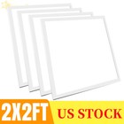 2x2 FT LED Flat Panel Troffer Light,2x4 FT Recessed Back-Lit Drop ...