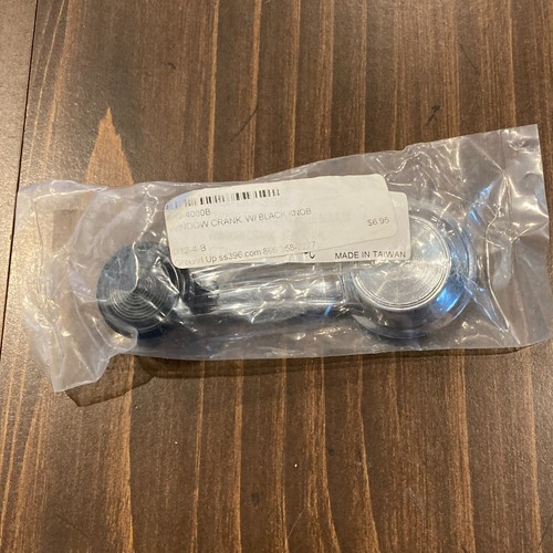 NOS 1968 Chevelle 442 GTO Nova Skylark Black Knob Window Crank Handle ...