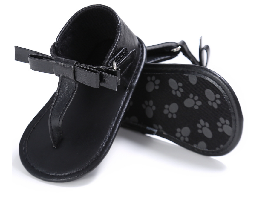 Baby Girl Crib Shoes Infant Toddler Pre-Walker Sandals Size Newborn to ...