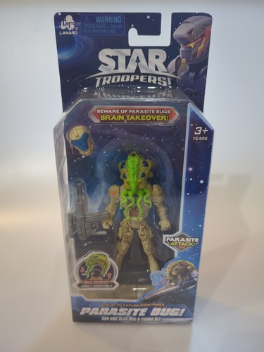 NEW LANARD STAR TROOPERS PARASITE BUG ATTACK CRUSHER ALIEN ACTION ...