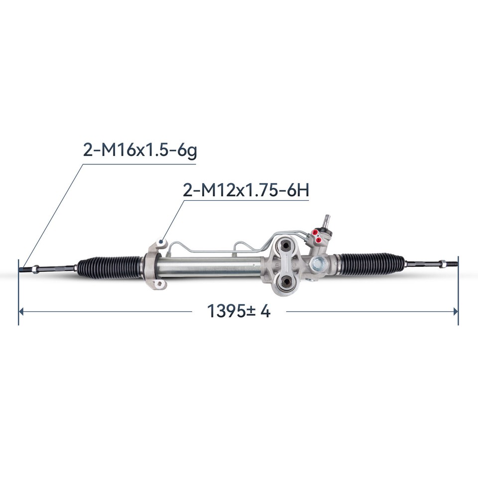 Power Steering Rack & Pinion For Chevrolet Silverado 1500 Crew Cab ...