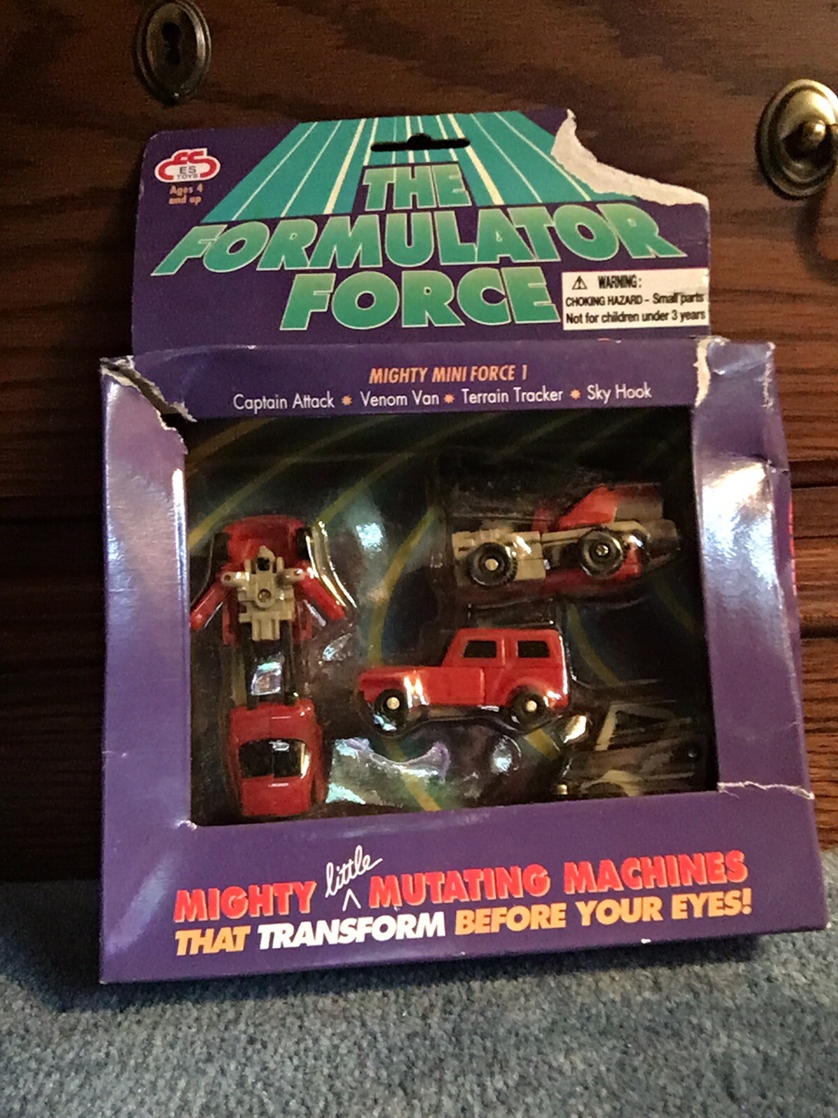 Vintage Transformers Bootleg Robot Toy Space Former Super Galaxy Jet ...