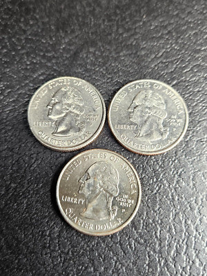 2005-P Kansas State Quarter "IN GOD WE RUST" Error Qty. 3 coins | eBay