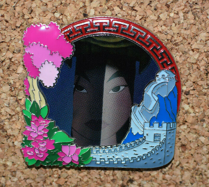 Mulan Frame Disney Pin 135150 DS - December 2018 Park Pack Version 2 | eBay