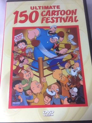 Ultimate 150 Cartoon Festival (DVD, 2008, 3-Disc Set) **SEALED ...