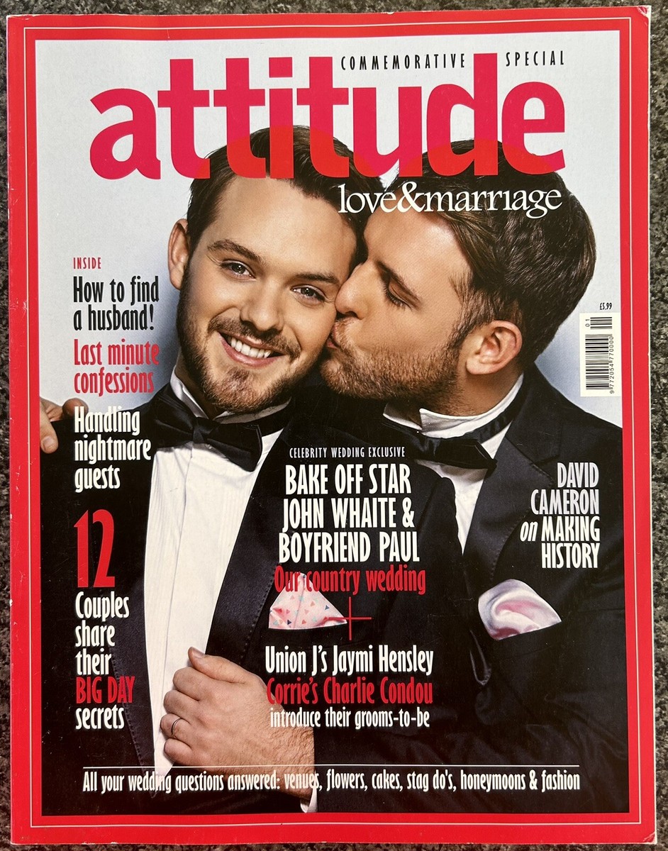 Attitude Magazine Wedding