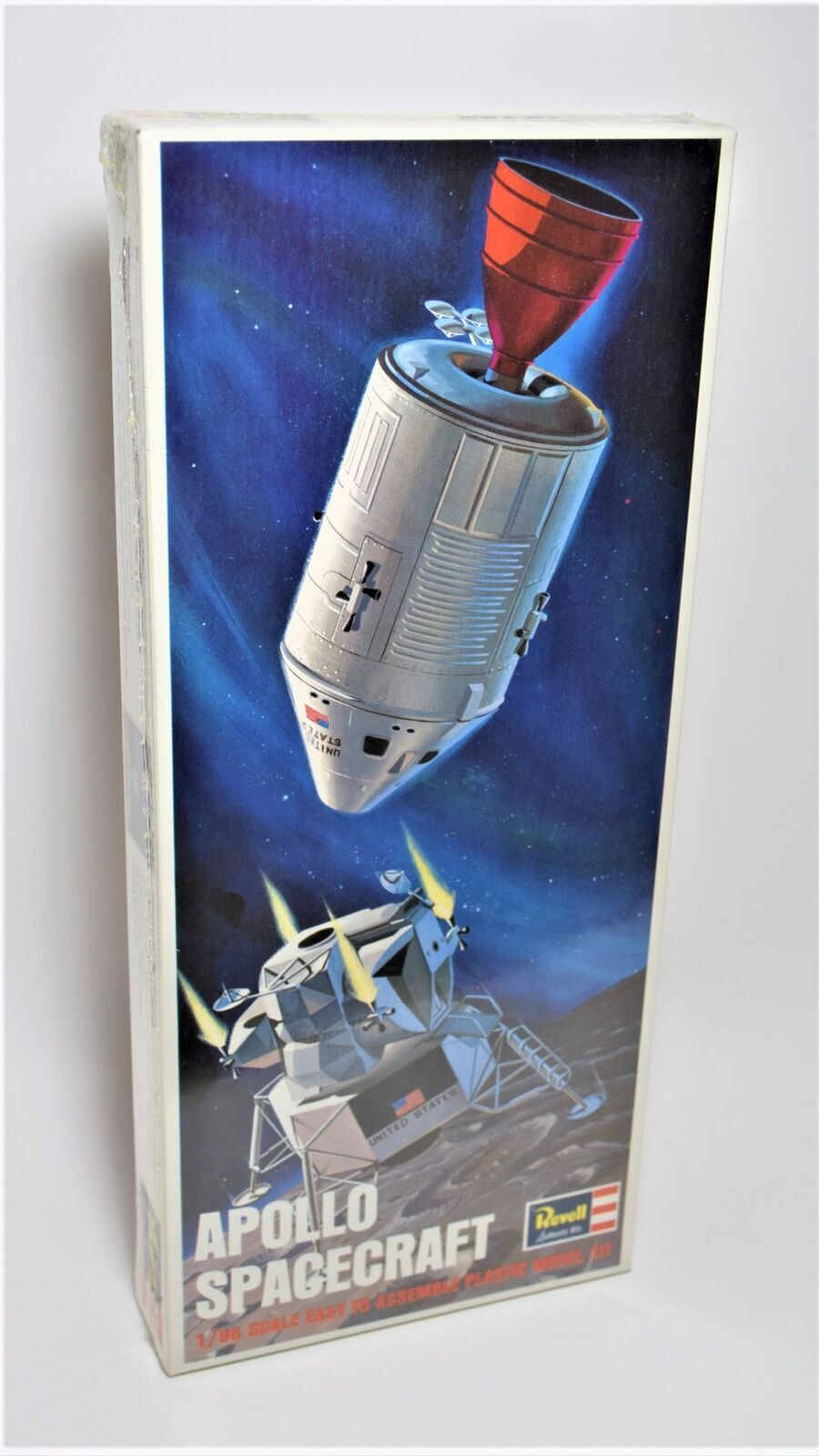 Revell H1836 1/96 Scale Apollo Spacecraft Space Shuttle Plastic Model ...
