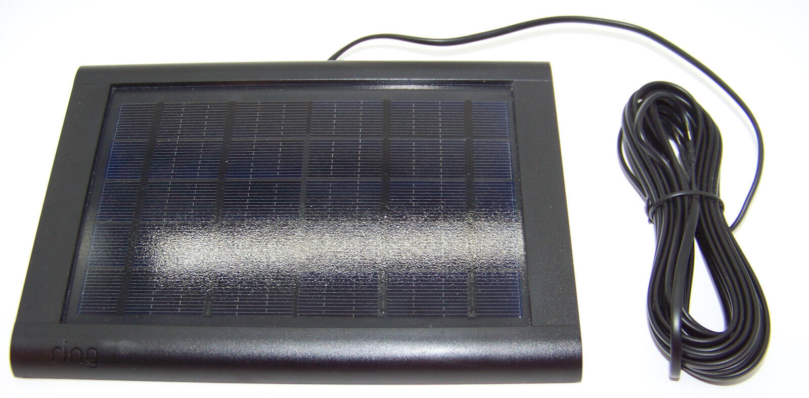 Ring 2nd Generation 4W Solar Panel for Select Ring Security Cameras ...