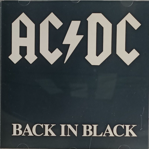 AC / DC- Back in Black CD Good condition | eBay