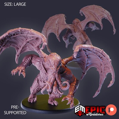 Star Spawn D | Epic Miniatures | RPG D&D Pathfinder Wargaming | 25-28mm ...