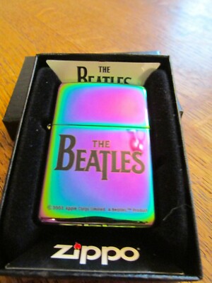 Beatles Zippo Lighter ~ NEW IN BOX -3 | eBay