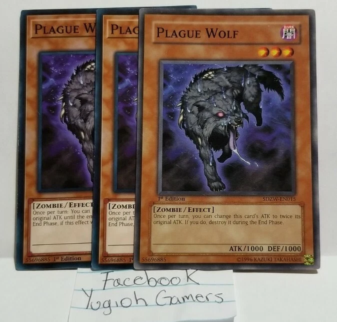 Zombie Werewolf Yugioh