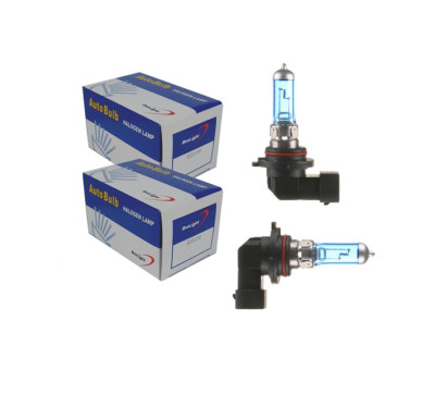 HB4A 9006 12V 55W 4000k P22d Super Plus 30 1 Pair Biolight Ice Blue ...