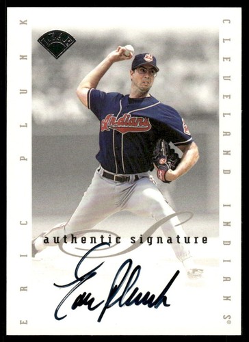 1996 Leaf Signature Extended Autographs #161 Eric Plunk - /5000 | eBay