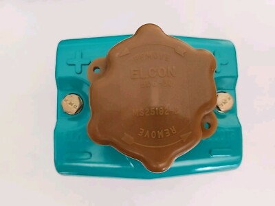 ELCON AIRCRAFT BATTERY CONNECTOR PLUG PN: MS25182-2 & BD6-30, NOS. | eBay