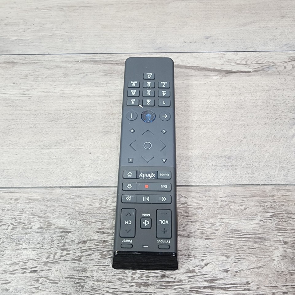 Xfinity XR15-UQ Cable Box Remote Control With Back Lit Keypad ...