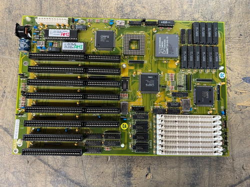 Vintage AMD 386 New Yang An Ya-1 E114139 94v-0 Board Mother Board | eBay