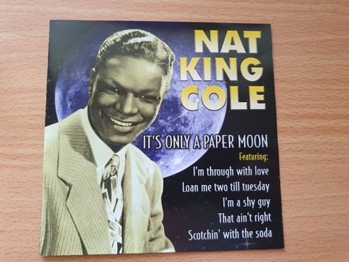 Nat King Cole Its Only A Paper Moon Cd | eBay Australia