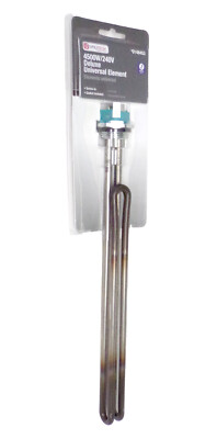 Utilitech 4500W/240V Deluxe Universal Water Heater Element 0148453 | eBay