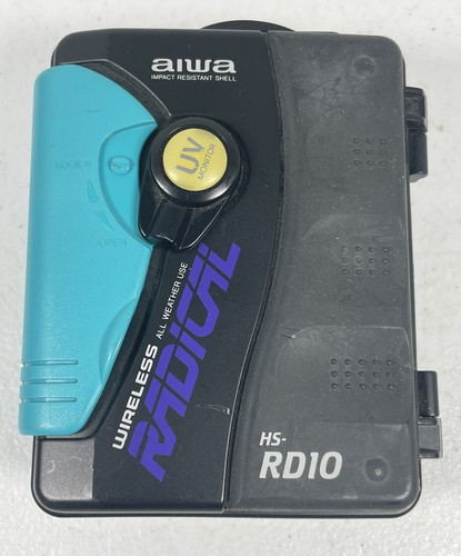 🔥 Vintage • AIWA Radical HS RD10 Cassette Player • All Weather Case ...