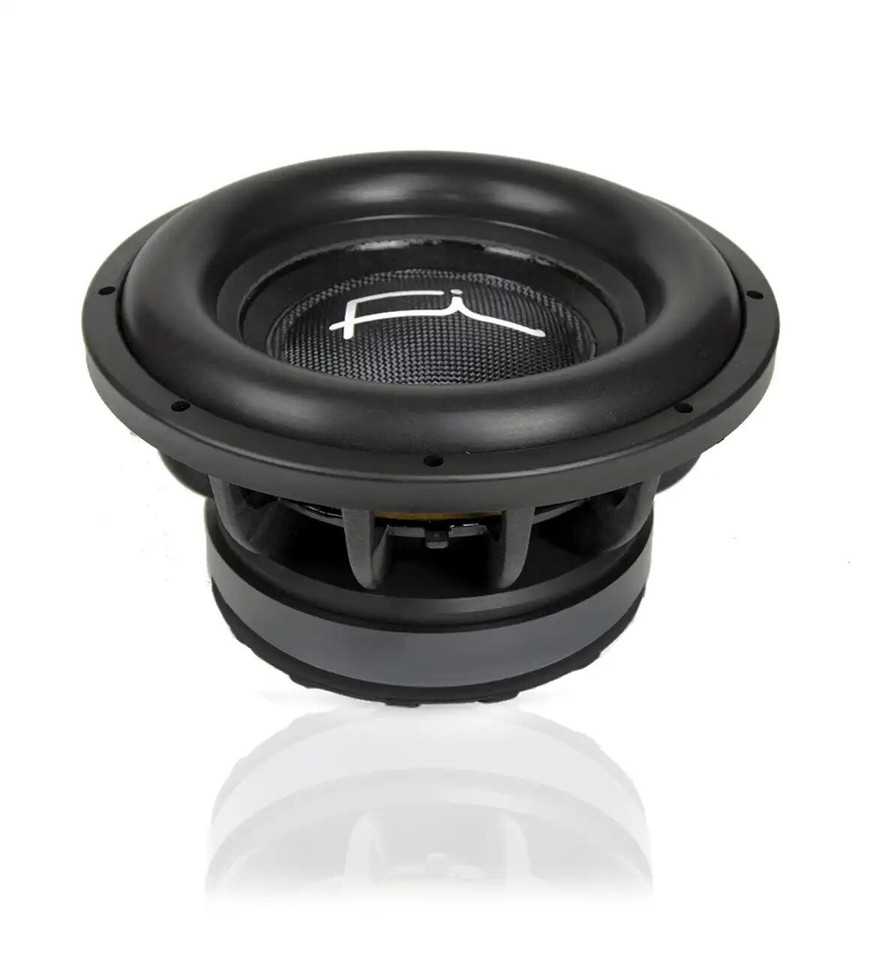 Fi Car Audio - Alpha Series 12" Subwoofer Single Voice Coil 4 Ohm 1000 ...