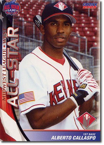 50-Ct Lot 2003 Alberto Callaspo Mid-West League All-Star Rookies Mint ...
