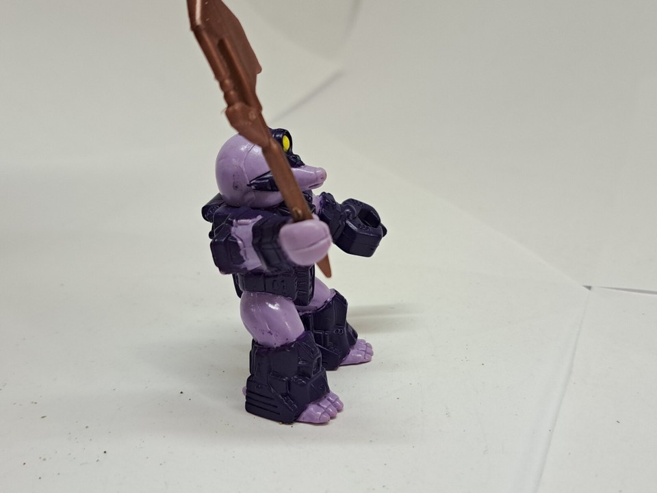 Battle Beasts Miner Mole #42 Complete w/ Weapon Hasbro Takara 1987 ...