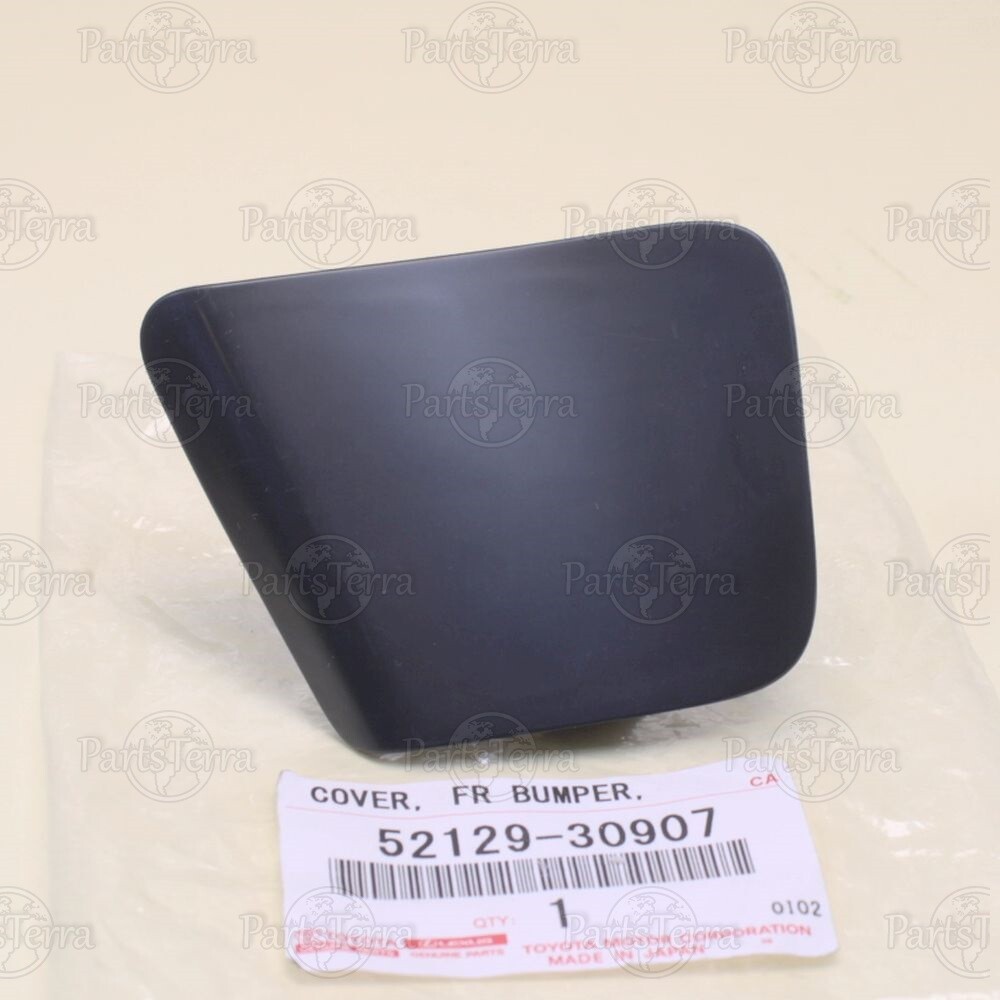 New OEM Toyota LEXUS GS350 Front Bumper Tow Hook Eye Cap Cover Black ...