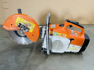 STIHL TS400 Concrete Cut Off Saw - GREAT PROJECT SAW 12" Blade - Read ...