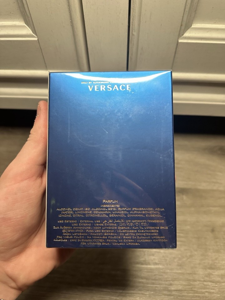 Versace Eros Parfum Natural Spray Men 3.4 oz/100 Ml BRAND NEW And ...