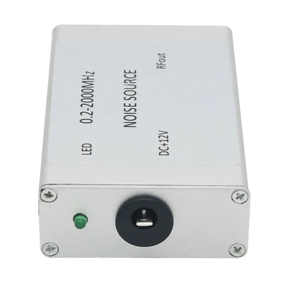 Noise Signal Generator with Adjustable Frequency Range for Spectrum ...