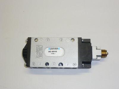 Univer Valves AC-8010 Ball Point Valve 1/4" - Mixed Threaded Valve | eBay