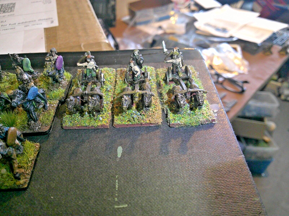Ancient Celt/British Army 10mm painted based 150 figures | eBay