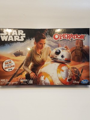 Disney Operation Star Wars Edition BB-8 Droid Classic Hasbro Board Game ...