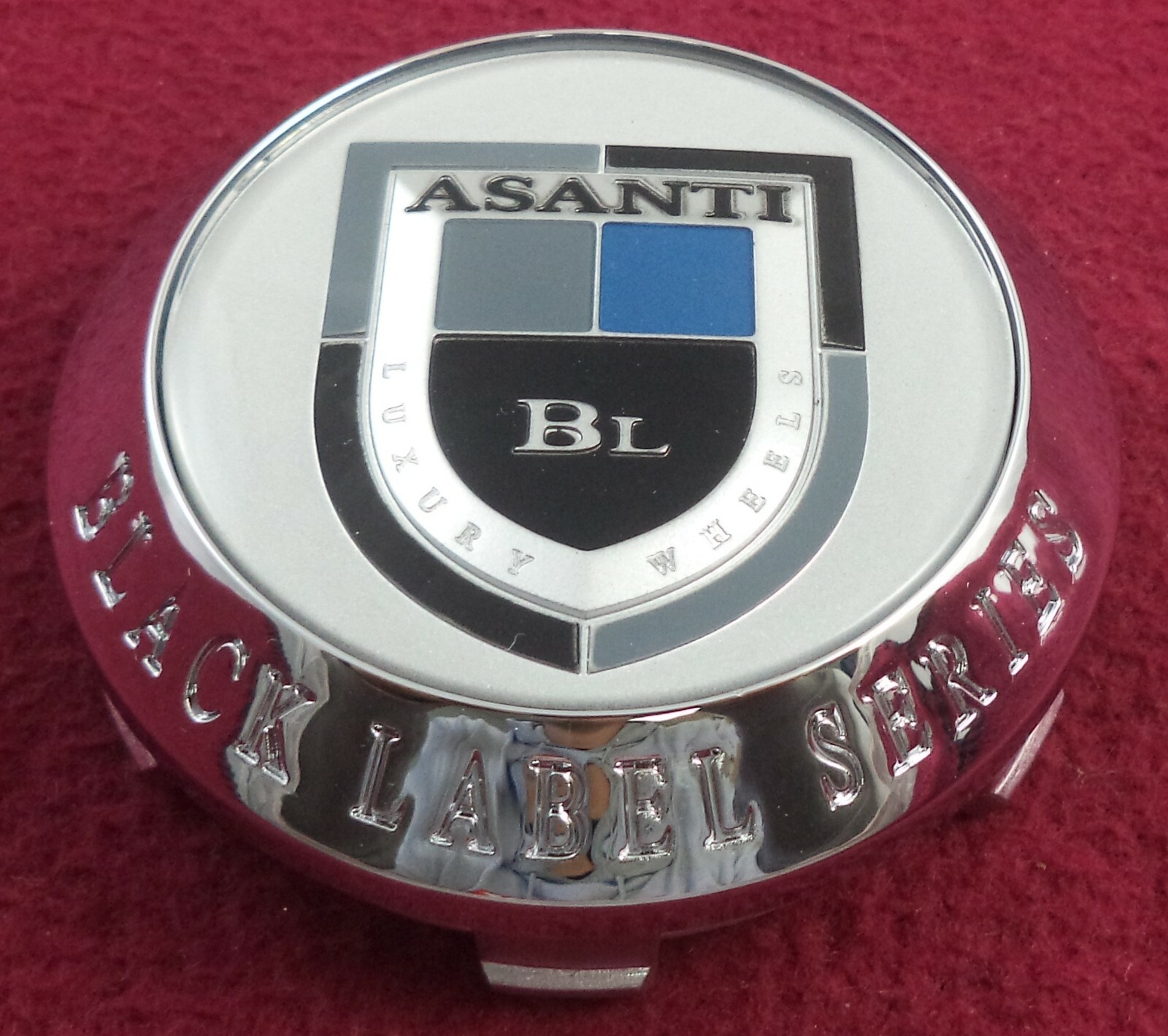 Asanti Wheels Chrome Custom Wheel Center Cap # 743C01 / S1311-03-17 (1 ...