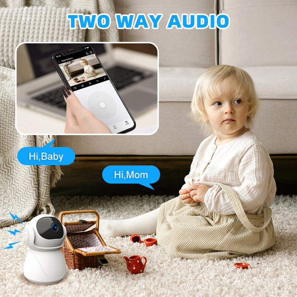 YIIOT App 5GHz Wifi IP Security Camera Smart Night Vision Outdoor ...