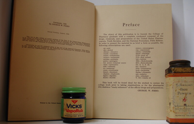 VTG LOT Medical, Pharmacy & Dental Tins, Bottles,Tubes: Johnson's ...