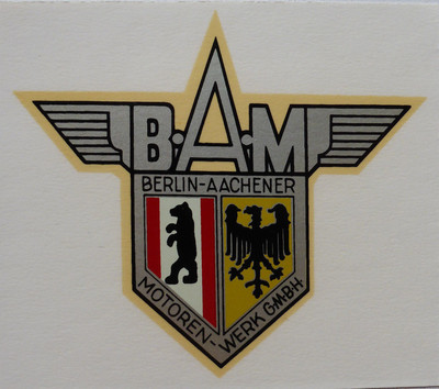 Bam Lettering Decal 90 X 79 MM, 03720A, Silver | eBay