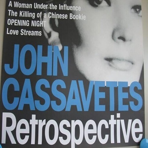 JOHN CASSAVETES Retrospective Japanese B2 movie poster GENA ROWLANDS ...