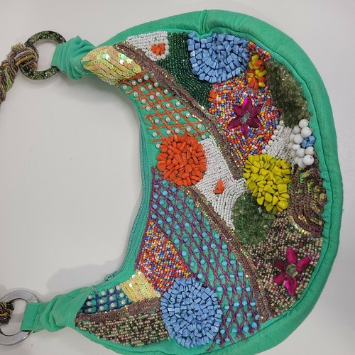 Vintage TONI Purse, Hand Bag With Sequins Beads Rhinestones | eBay