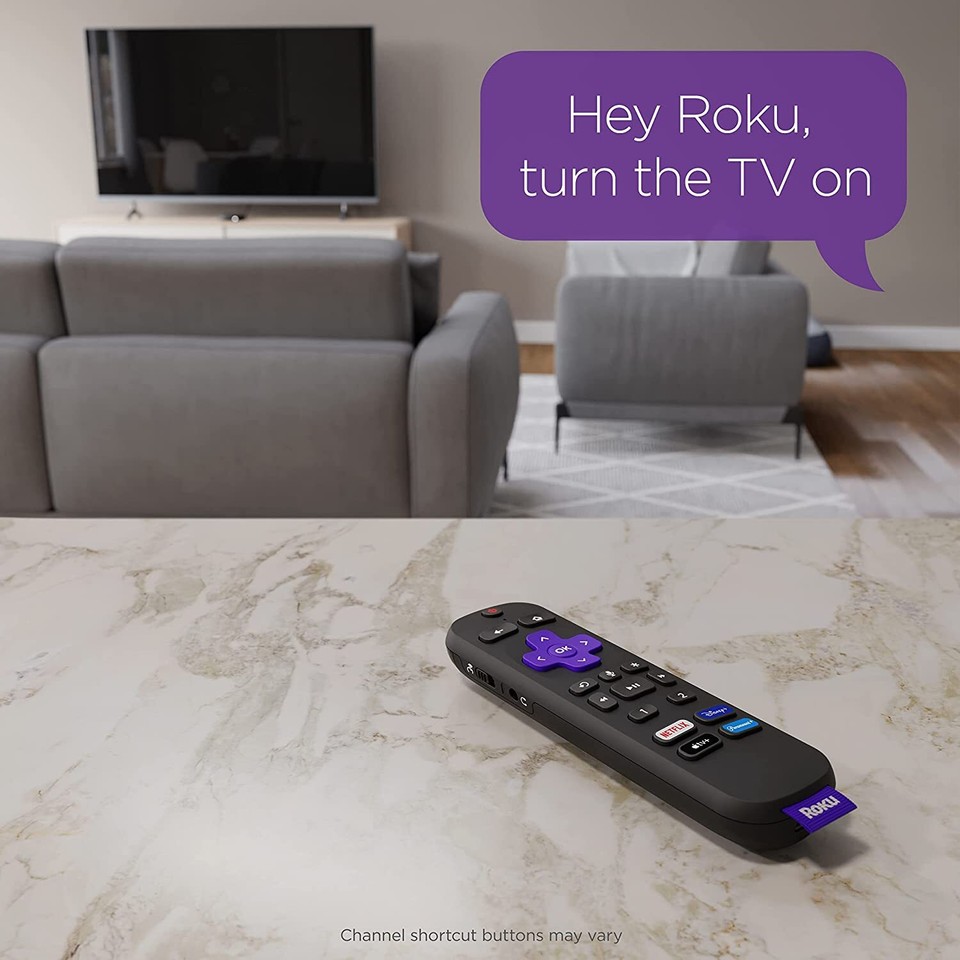 Roku Voice Remote Pro | Rechargeable voice remote with TV controls ...