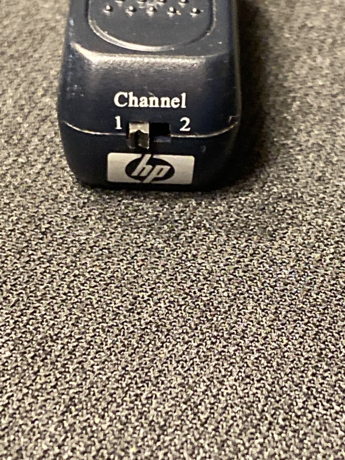 HP USB Wireless Optical Mouse Receiver with Channel 1 2 PM099A #ABA rev ...