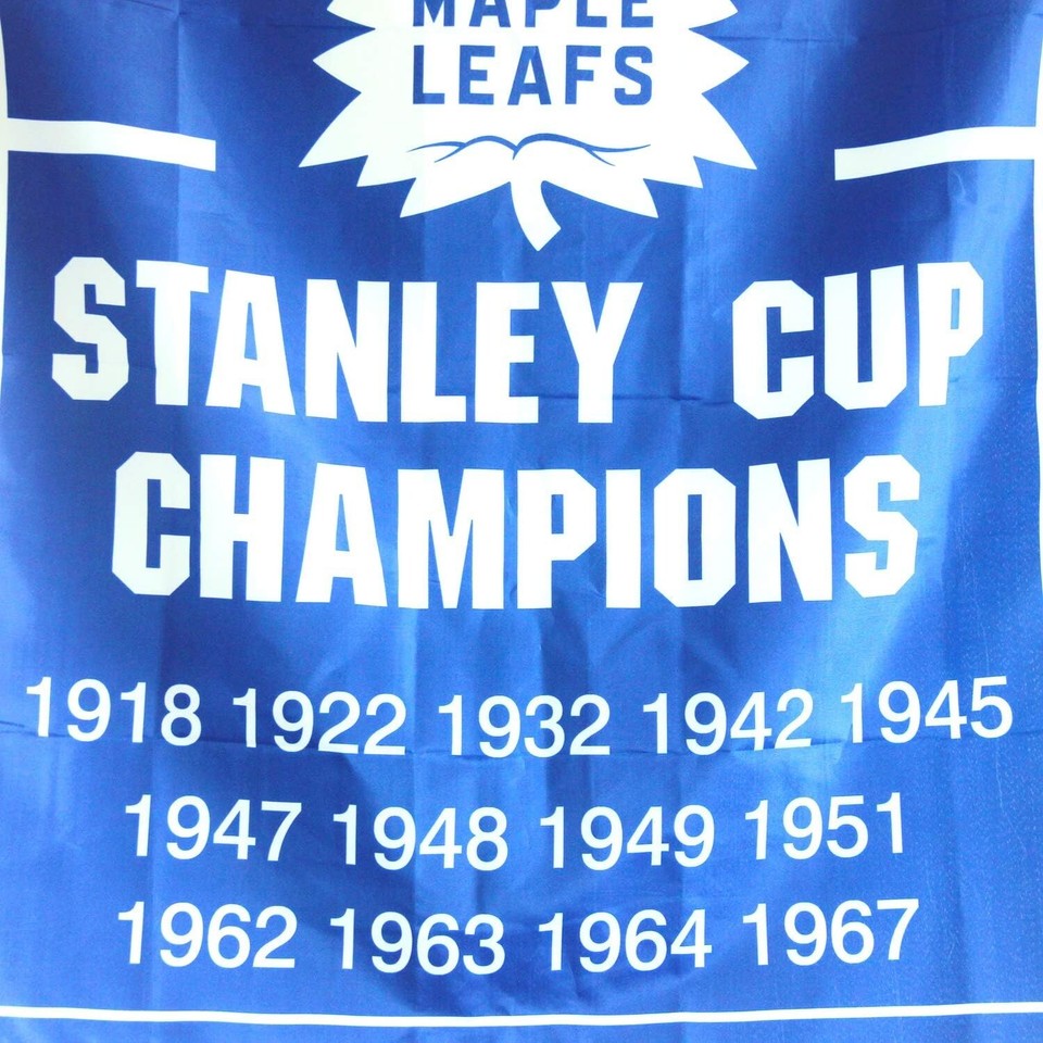 NHL Toronto Maple Leafs 13 Stanley Cup Champions Banner Flag 3x5 Feet ...