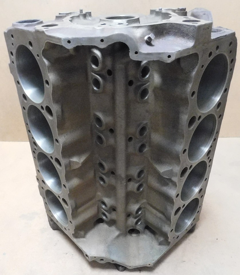 GM 3970010 SB Chevy 4bolt Block, 4.030 Bore, K-6-77 | eBay