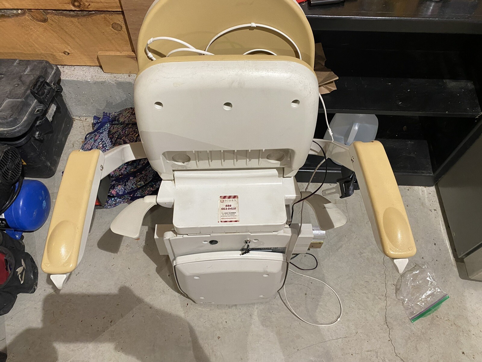 Acorn Chair Lift, Left side of stairs, Excellent condition | eBay