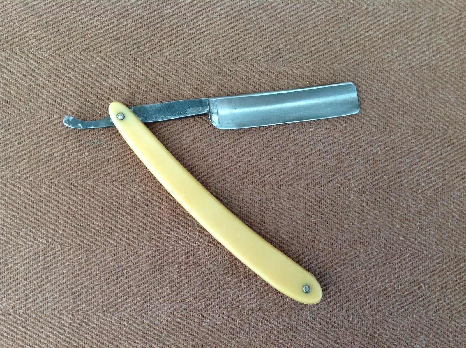 Ludo Red Imp #133 Straight Razor | eBay