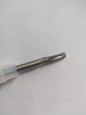 Solid Carbide Thread Mill M2.0 P 0.4 HRC65 Thread Mill M2 0.4mm For ...