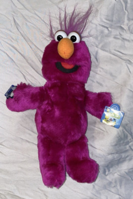 RARE NWT Vintage Applause 1988 Sesame Street Telly Plush Original Tags ...
