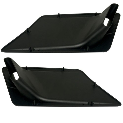 1980~1981 Camaro Fender Air Vent Louver Set Black Z28 Steel Pair 2 PCS ...